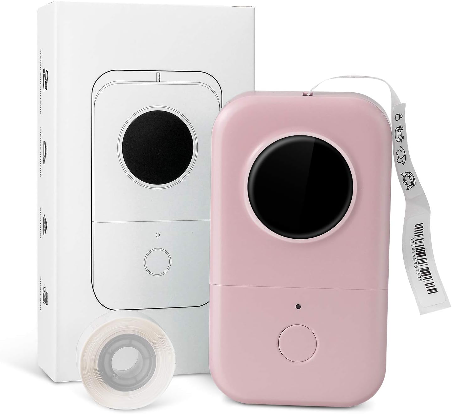 Amazon.com : Label Makers - D30 Mini Label Maker Machine, Inkless ...