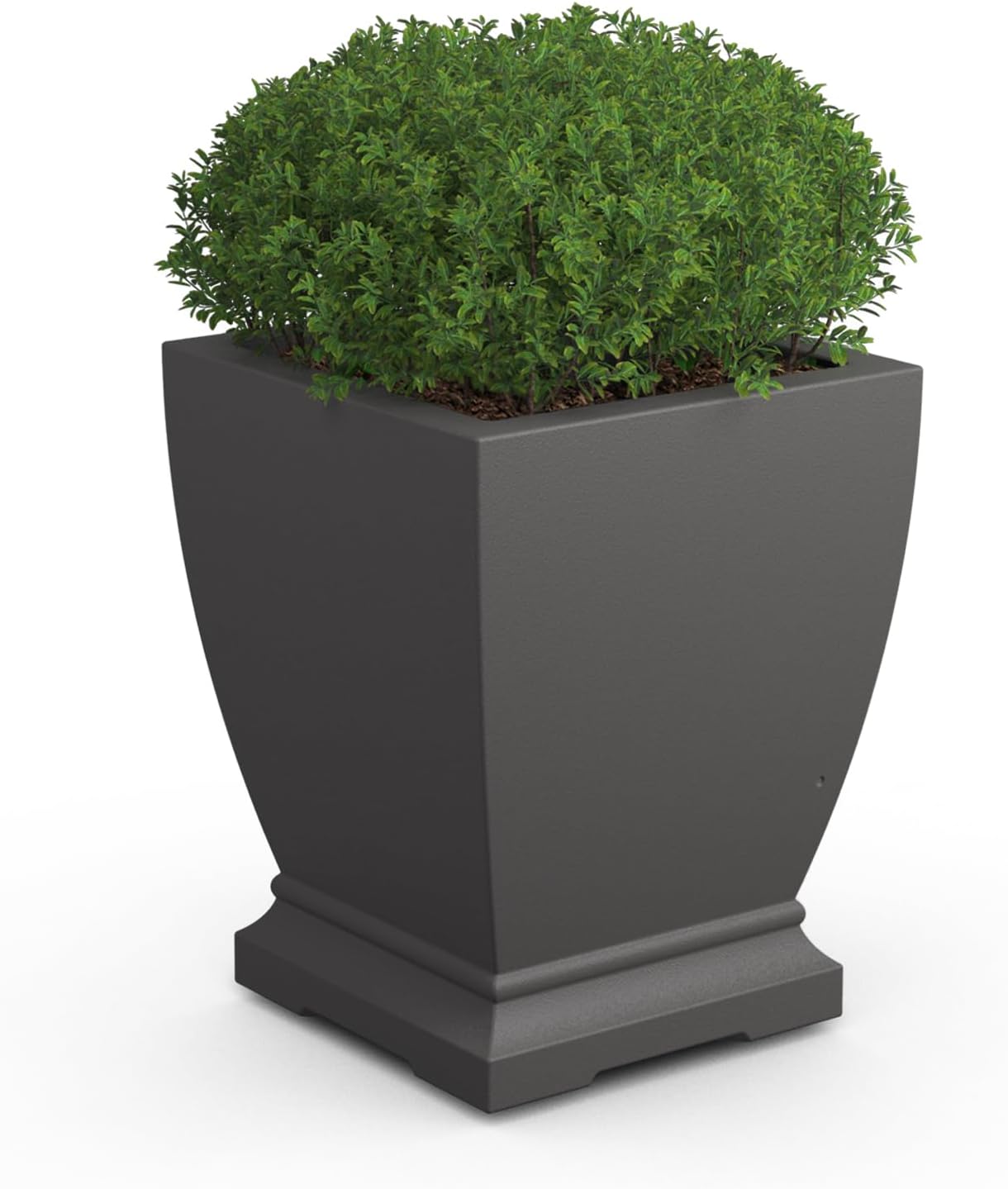 Amazon.com : Mayne Inc. Acadia 18in Planter - Graphite Grey - 14.5in x ...
