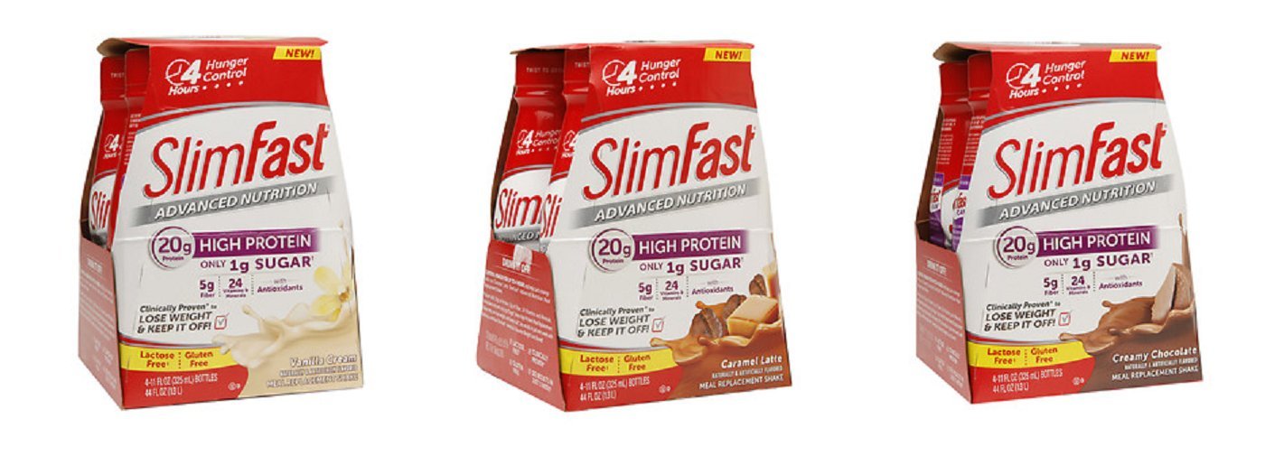Slim Fast Advanced Nutrition High Protein Ready To Drink Meal ...