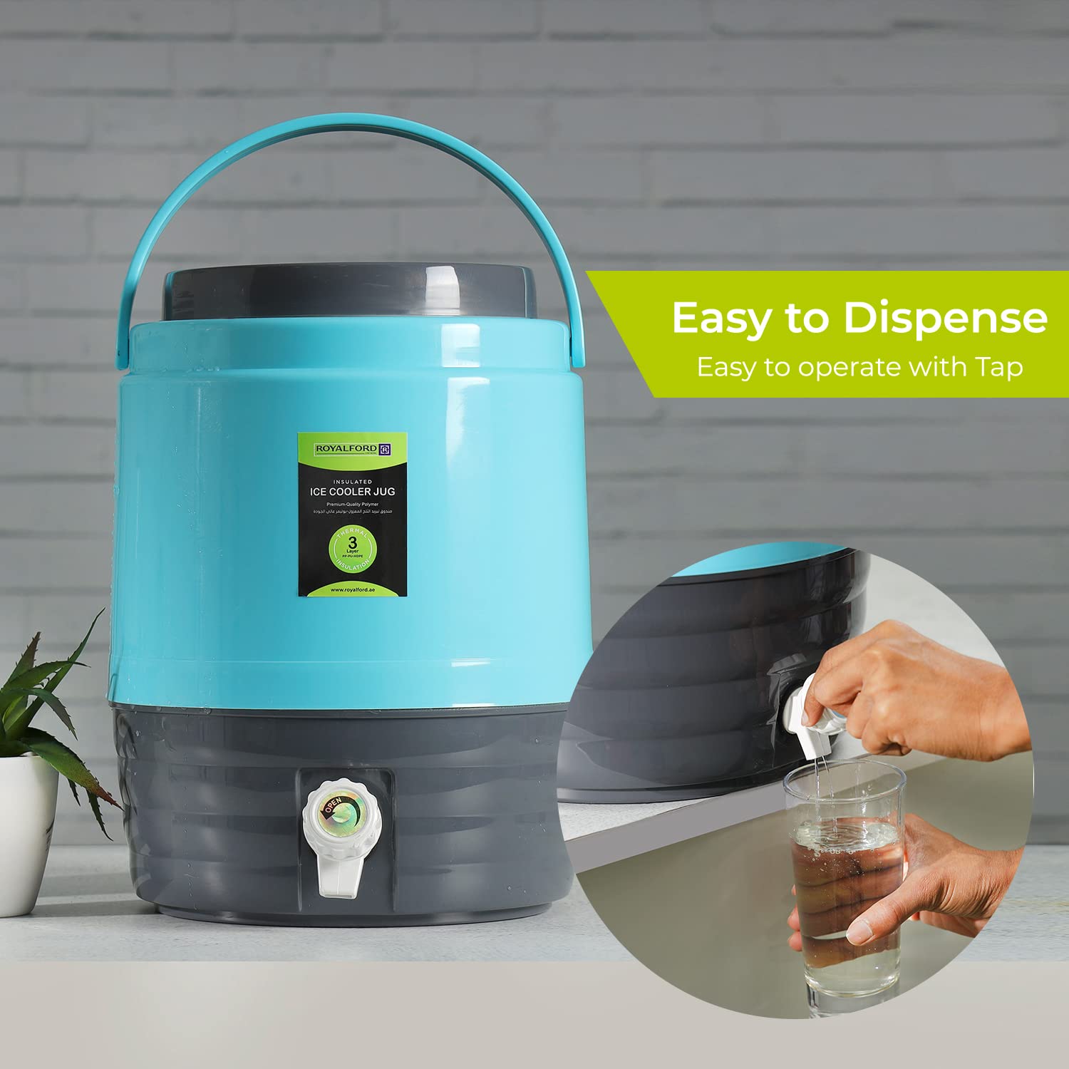 Spout Igloo Jug Cooler Faucet Igloo Gallon Water Jug Igloo 2-Gallon (s ...