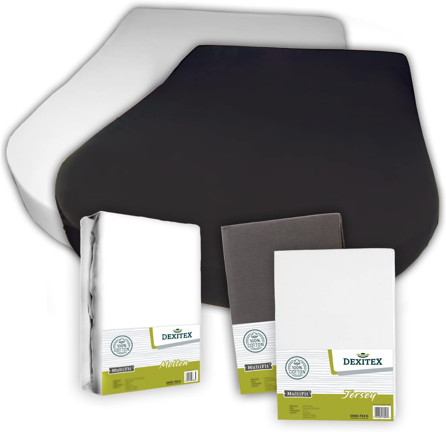Dexitex - Ensemble - Set lit Central - 1 Protège - Matelas Molton en ...