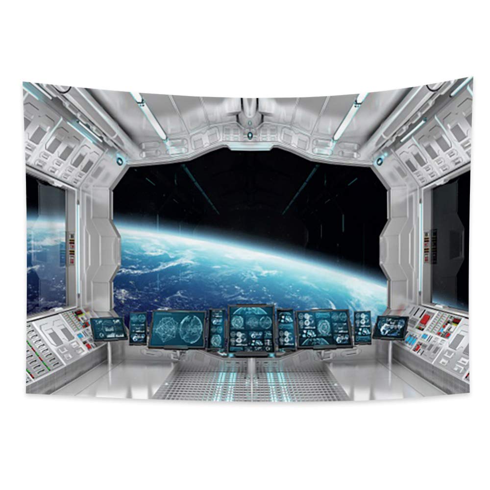 Sitting Room A Space Station