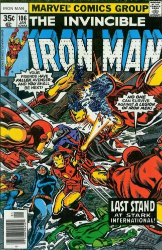 Amazon.com: Iron Man (1st Series) #106 : Books