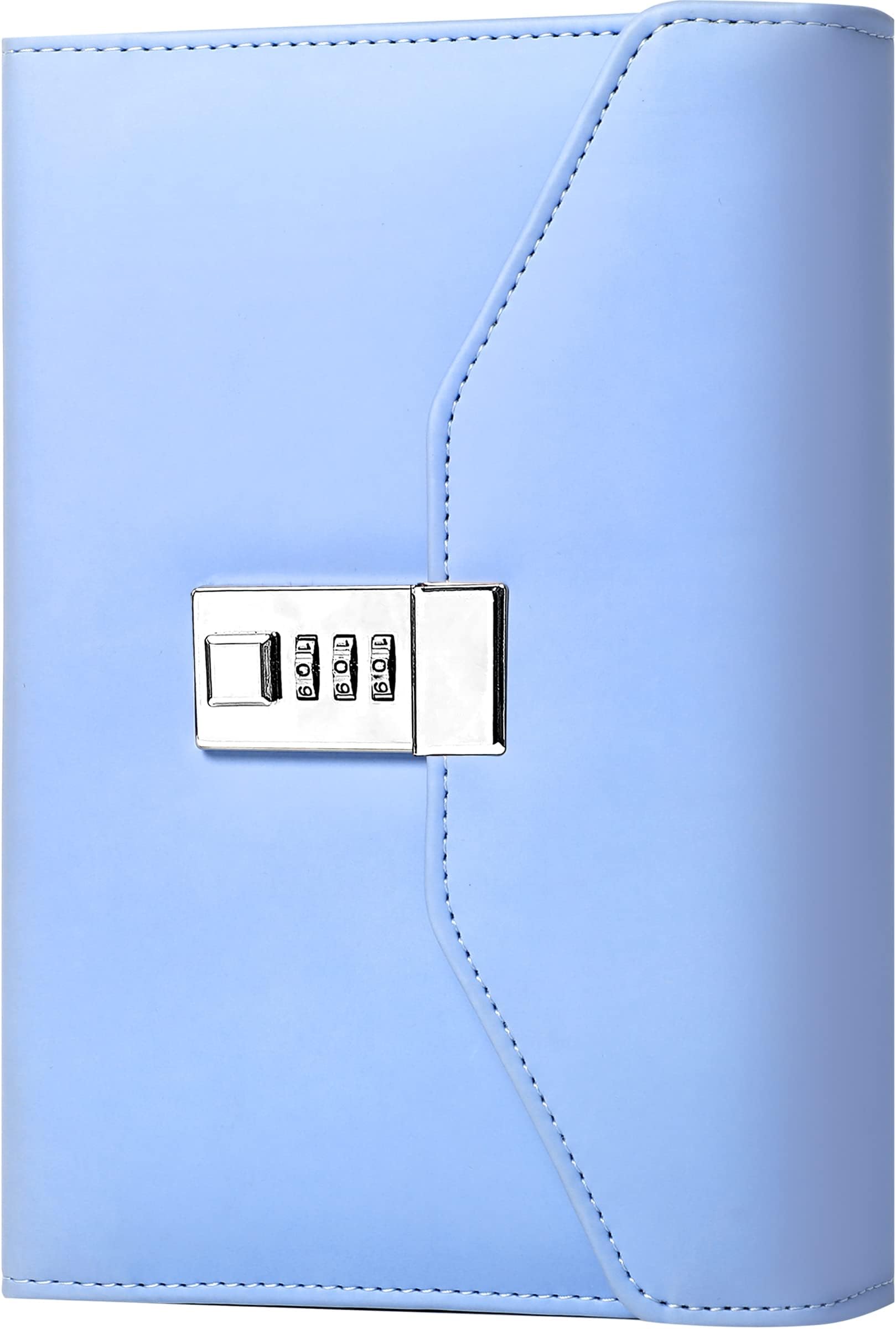 Amazon.com : Diary with Lock, A5 Lockable Journal, PU Leather ...