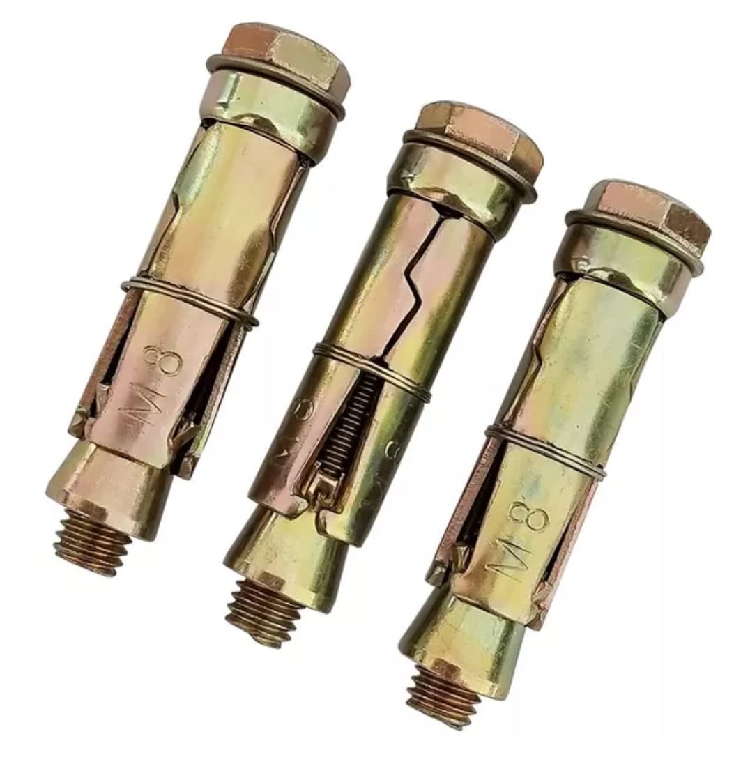 Wall Anchor Bolt Fastener Rust Proof Rawal Bolt For Concrete ...