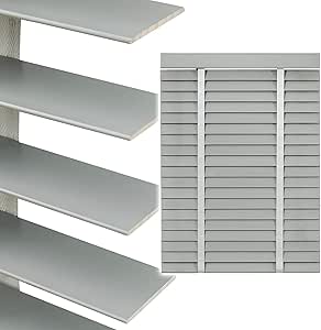 Amazon.com: HIAPES Customizable Wood Blinds for Indoor Windows ...