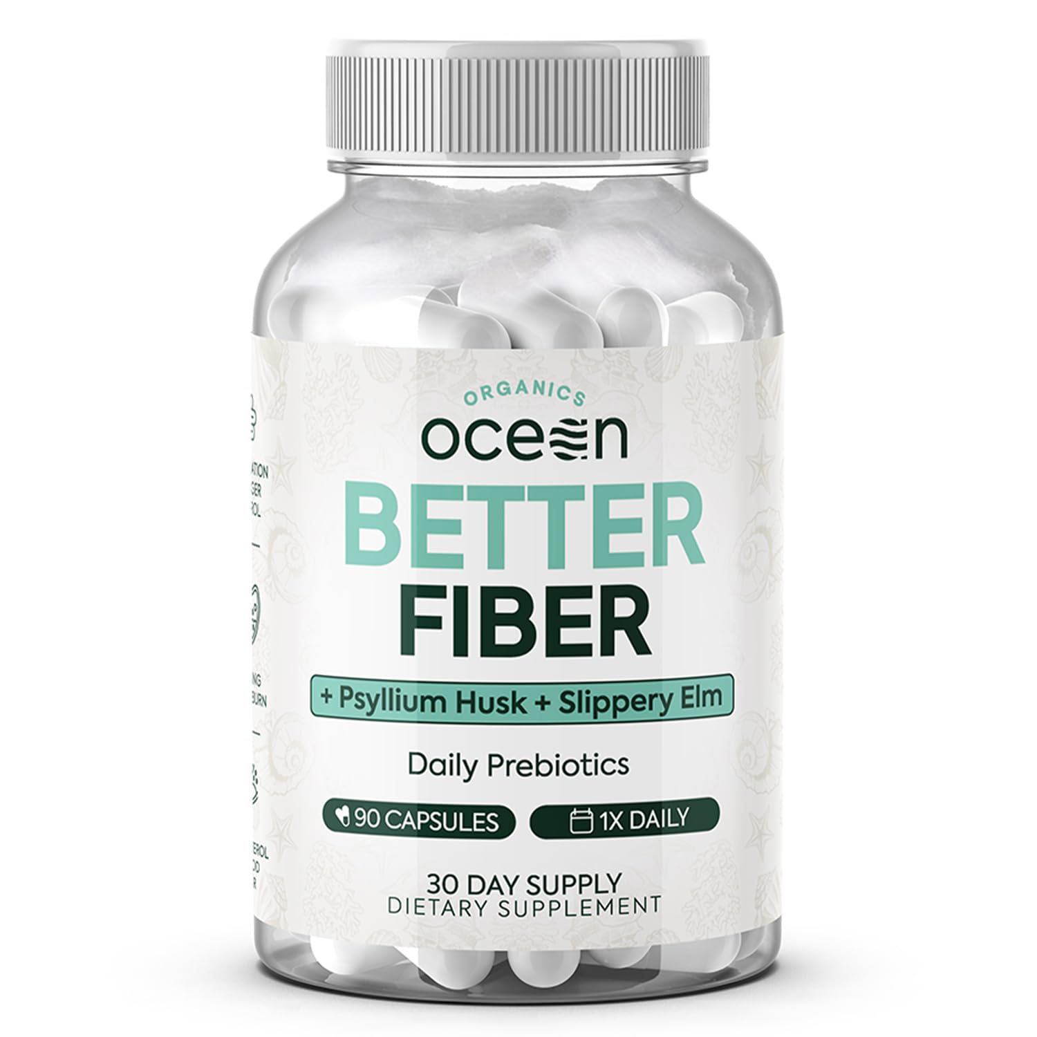 Better Fiber Daily Fiber Supplement Soften Stool For Effortless Bowel ...