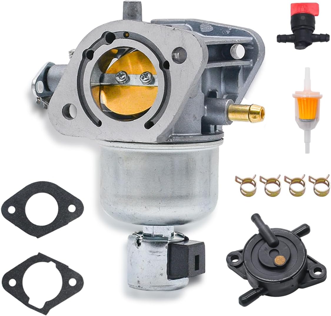 Amazon.com: YzusGomumu Engine Carburetor Carb Kit Compatible with ...