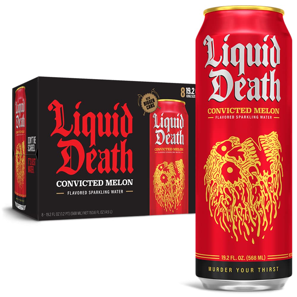 Buy Liquid DeathLiquid Death Flavored Sparkling Water with Agave ...