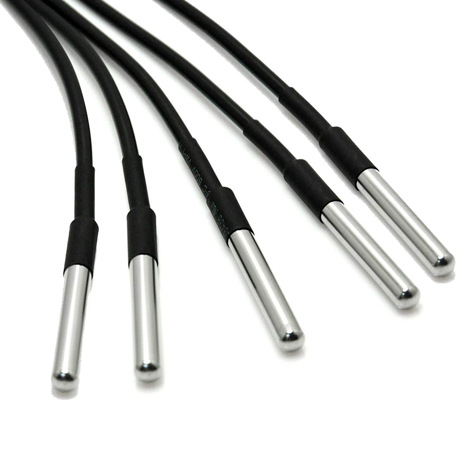 Ds18b20 Temperature Sensor DS18B20 Waterproof Temperature Sensor – Geek ...
