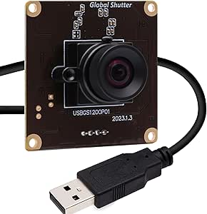 Amazon.com: SVPRO Global Shutter USB Camera Module 90fps High Speed Webcam Board 1920x1200 2MP ...