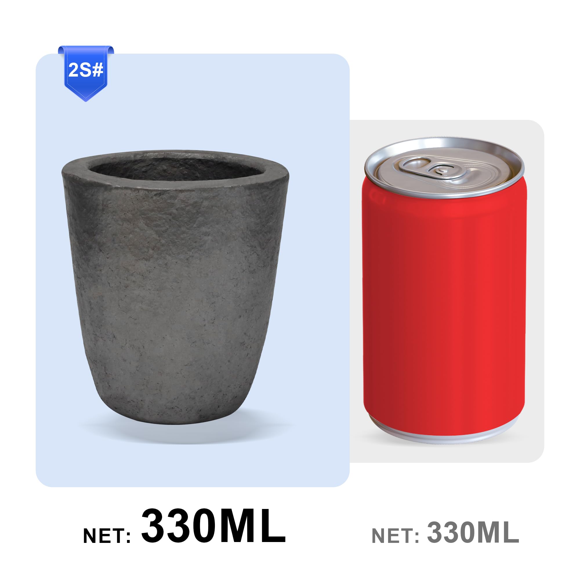 Snapklik.com : CANALHOUT Silicon Carbide Graphite Crucibles,Crucibles ...