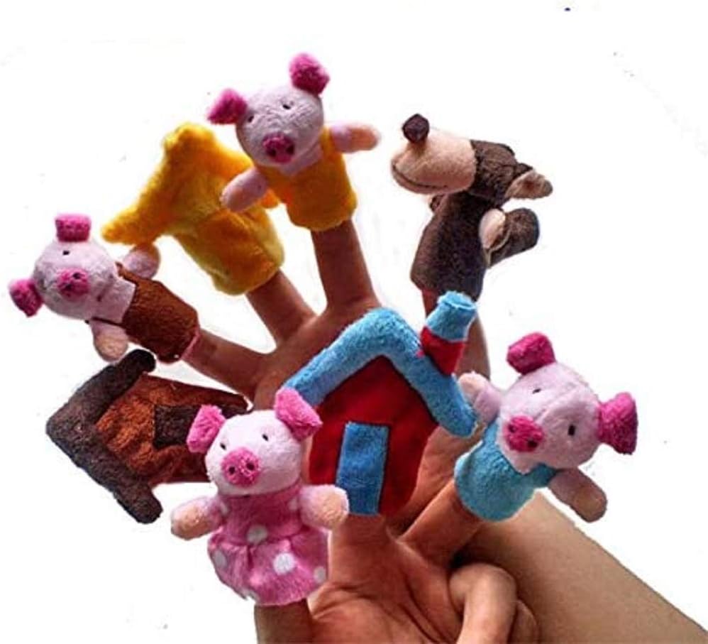 Amazon.com: The Puppet Company Traditional Story Sets Three Little Pigs ...