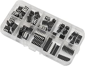 Amazon.com: Mustpoint 85x 10 Type Integrated Circuit Chip IC Chips ...