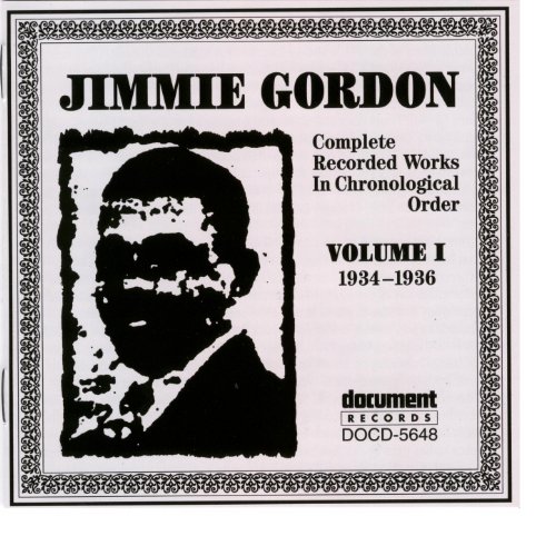 Amazon.com: Jimmie Gordon Vol. 1 (1934-1936) : Jimmie Gordon: Digital Music