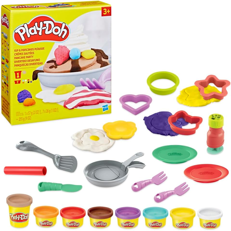 Playdough Tools and Accessories for Kids, 22 PCS Macaron Color Plastic ...