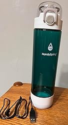 Amazon.com: HANDYSPRING - Smart Water Bottle with Reminder To Drink Water, Lights And Sound ...