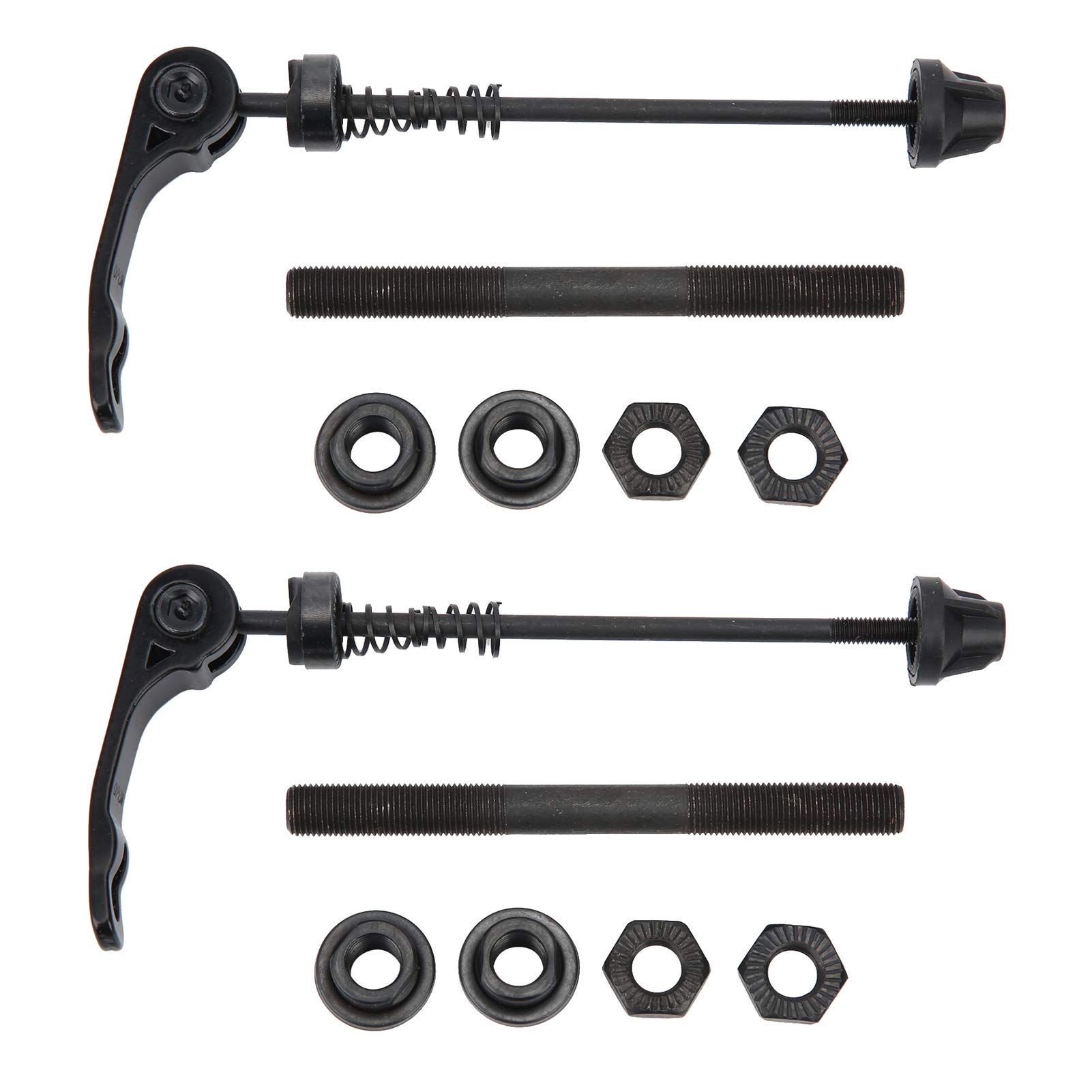 Replace bike axle with quick release online