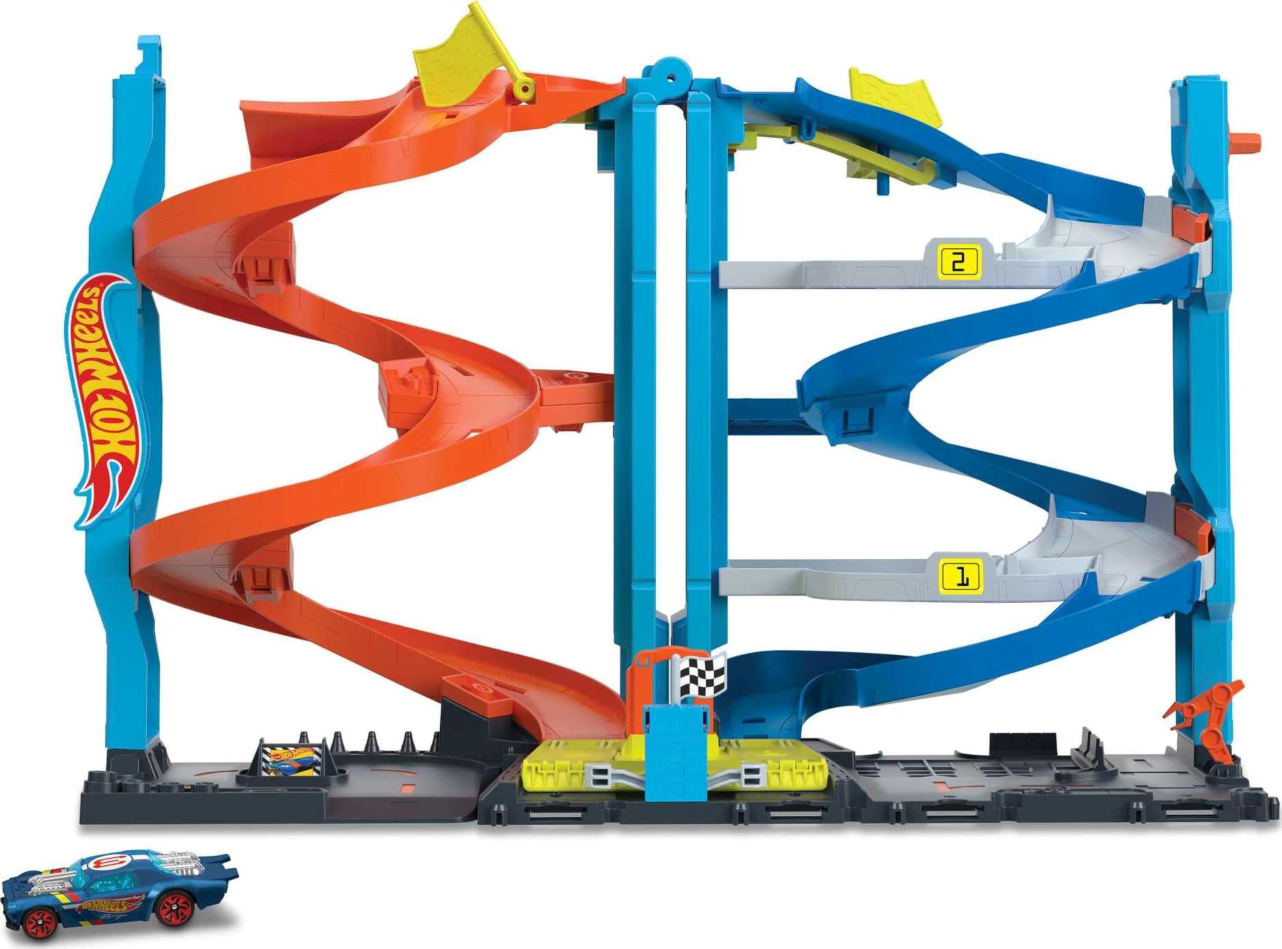 Hot wheels race track online