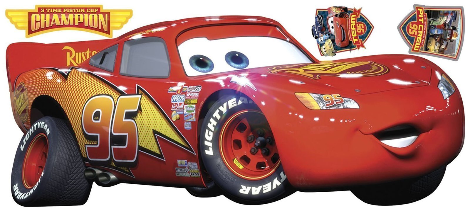 Lightning Mcqueen Decals For Real Car Store | www.valleyglass.com