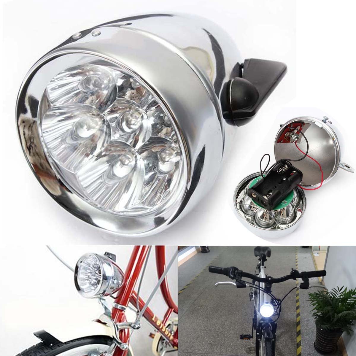 Bicycle headlight led online