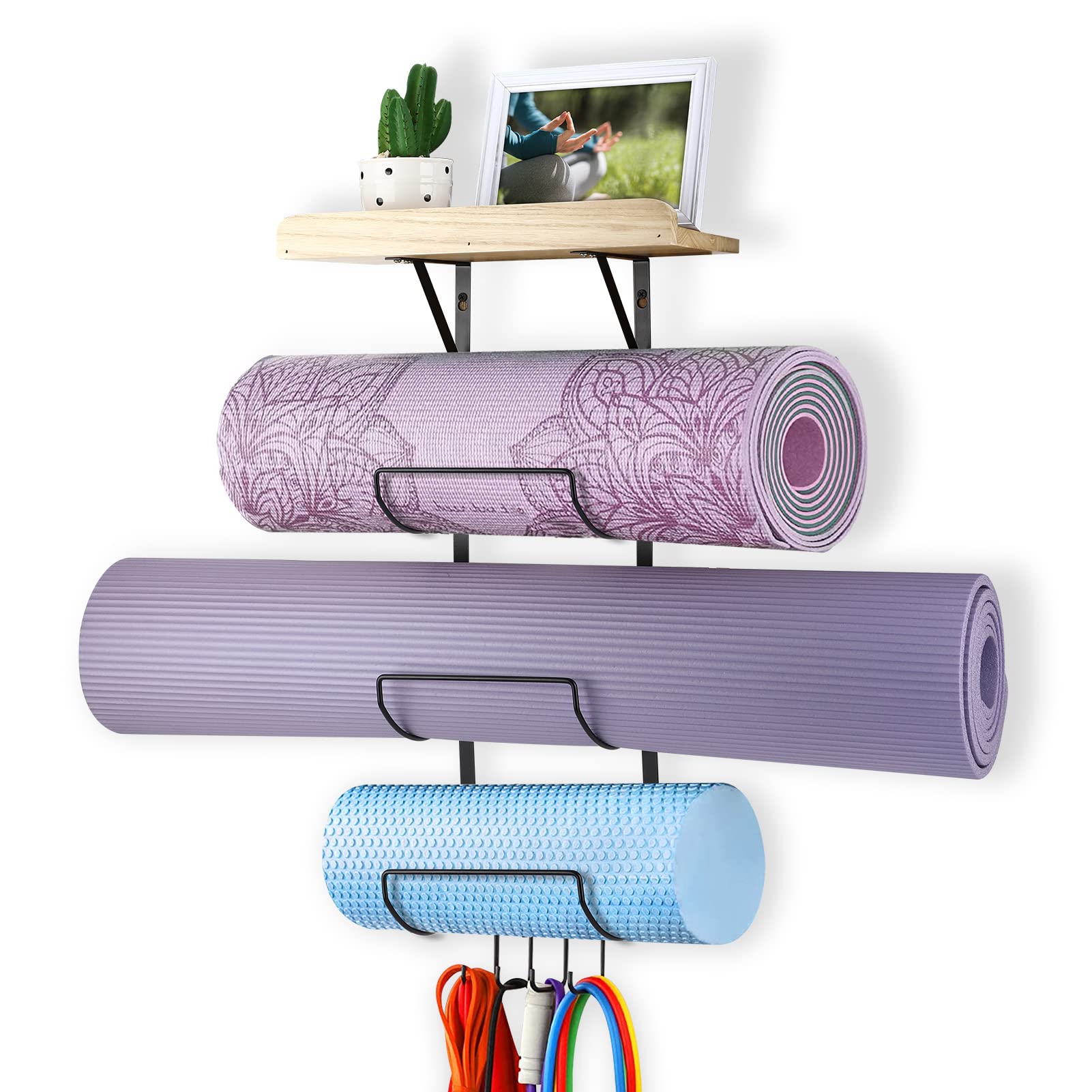Yoga by numbers mat discount