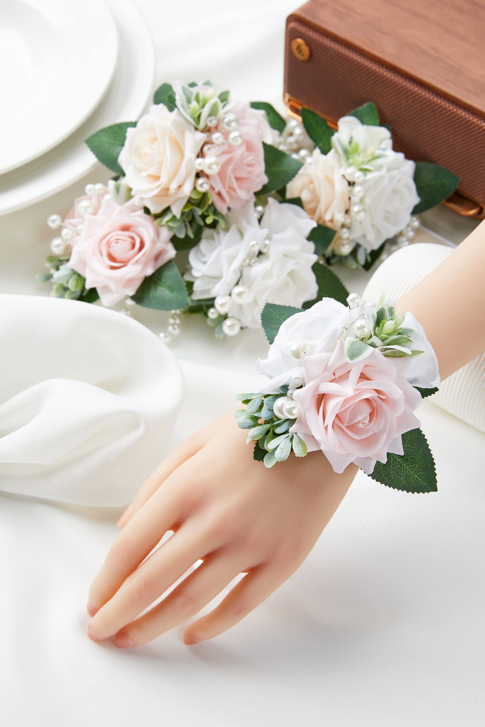 Ready made wrist corsages online