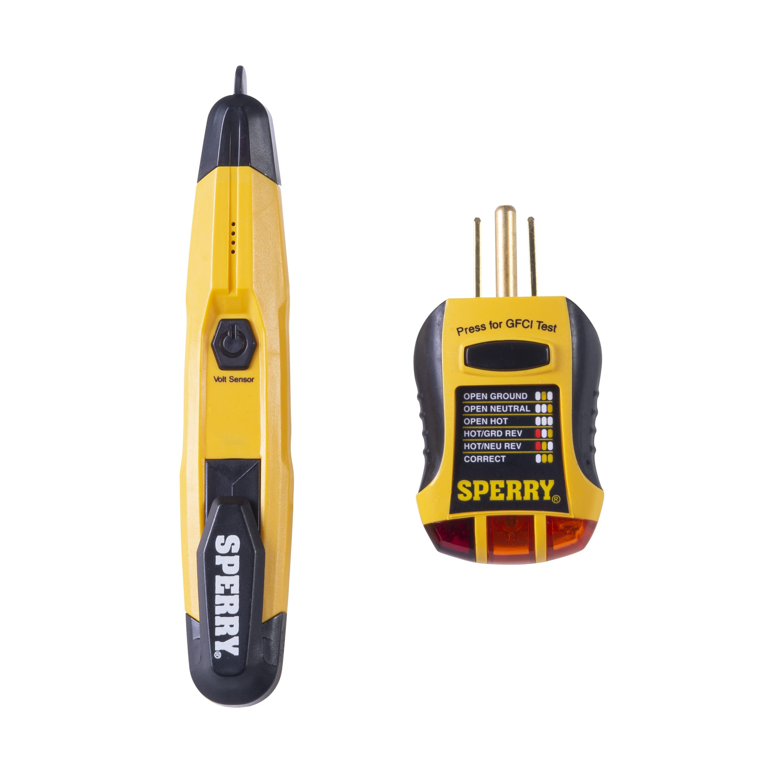 Sperry gfci outlet tester online