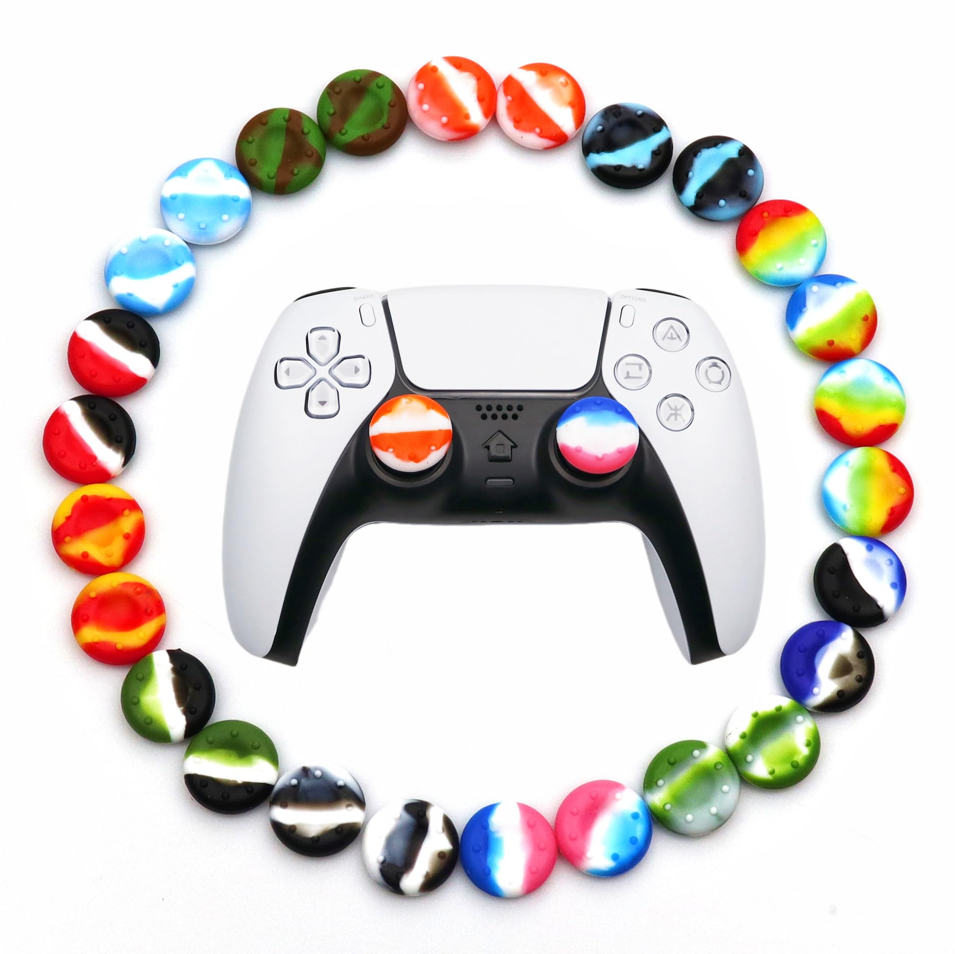 Ps4 controller joystick grips top