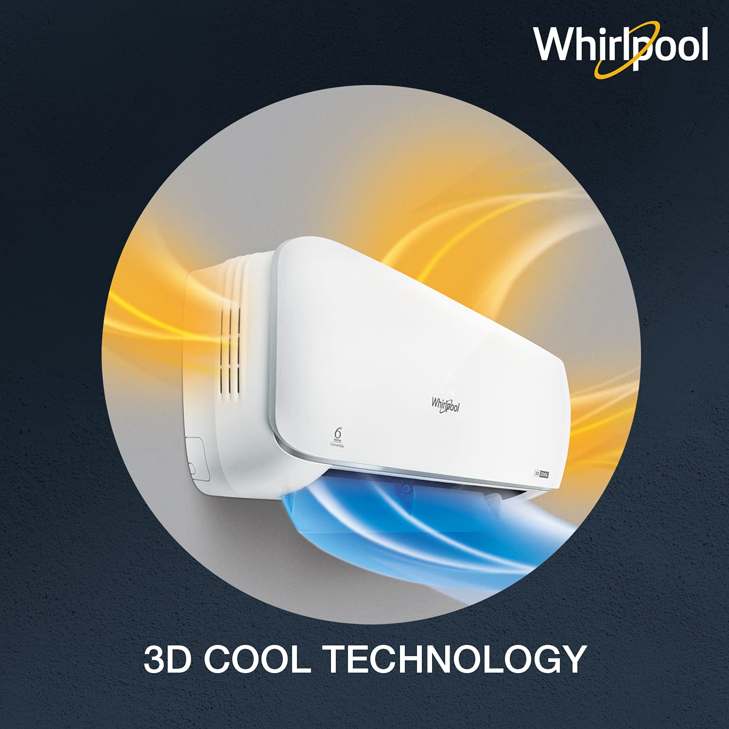 6th Sense Whirlpool 3d Cool Ac Ton Star Whirlpool 3D Cool Hd Ton Split ...