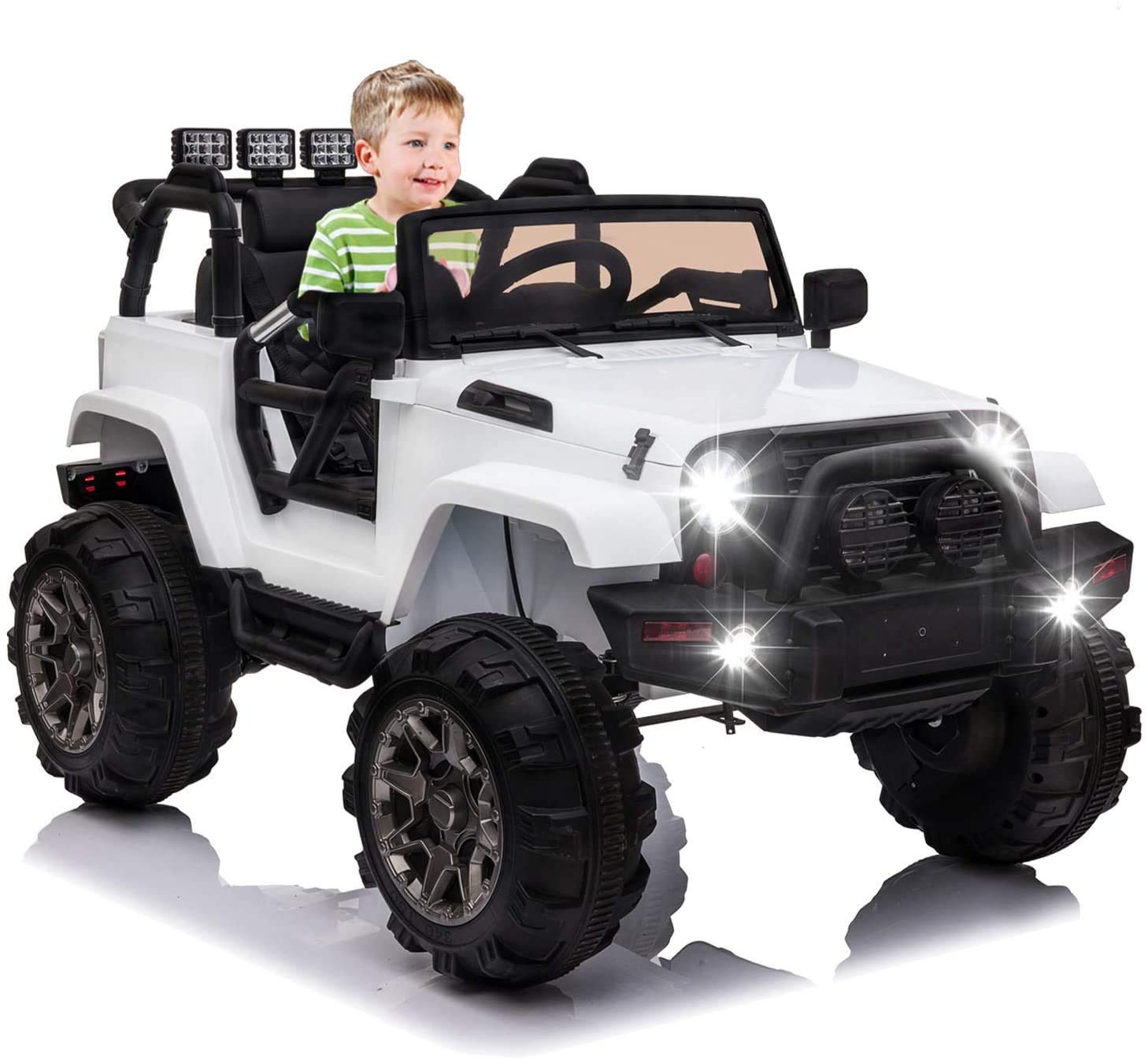 Trucks for kids to ride sales