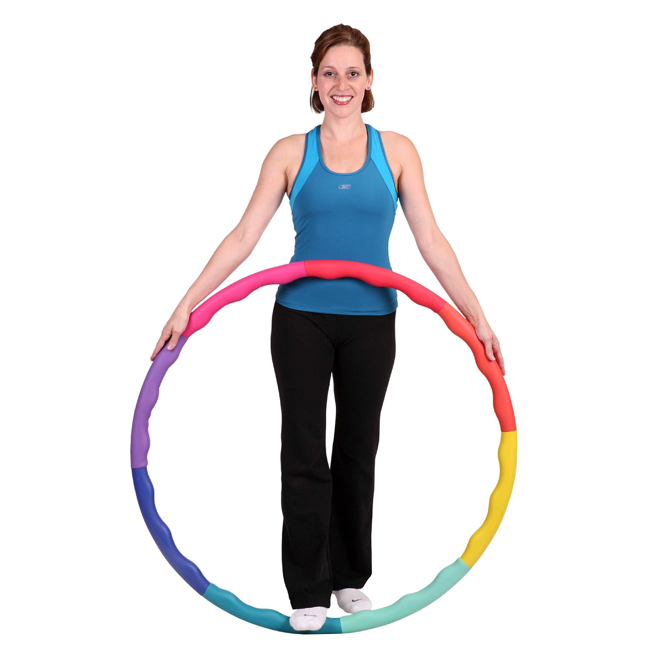 Weighted hula hoop for exercise and fitness online