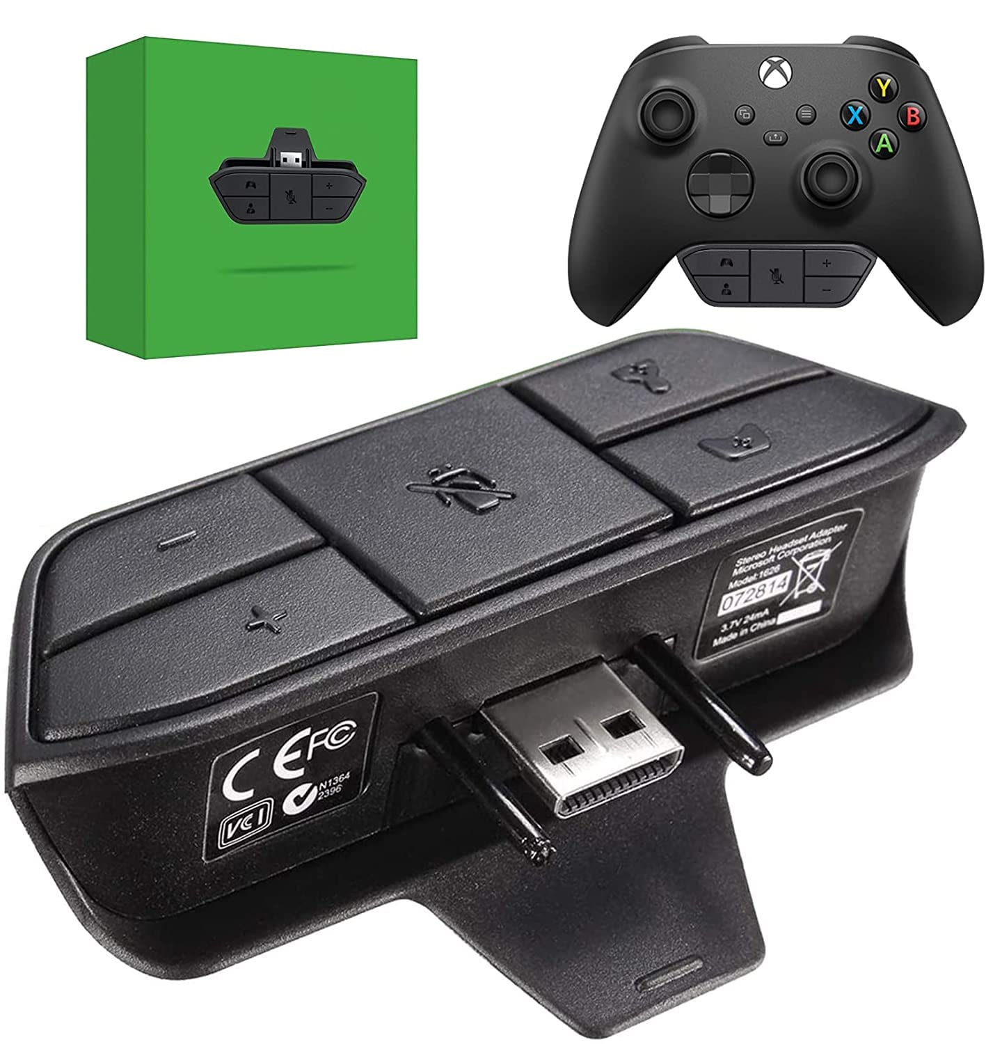 Microsoft xbox headset adapter online