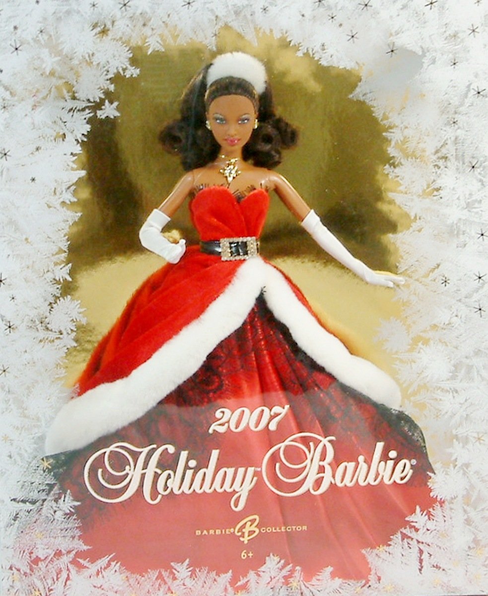 2007 holiday barbie discount