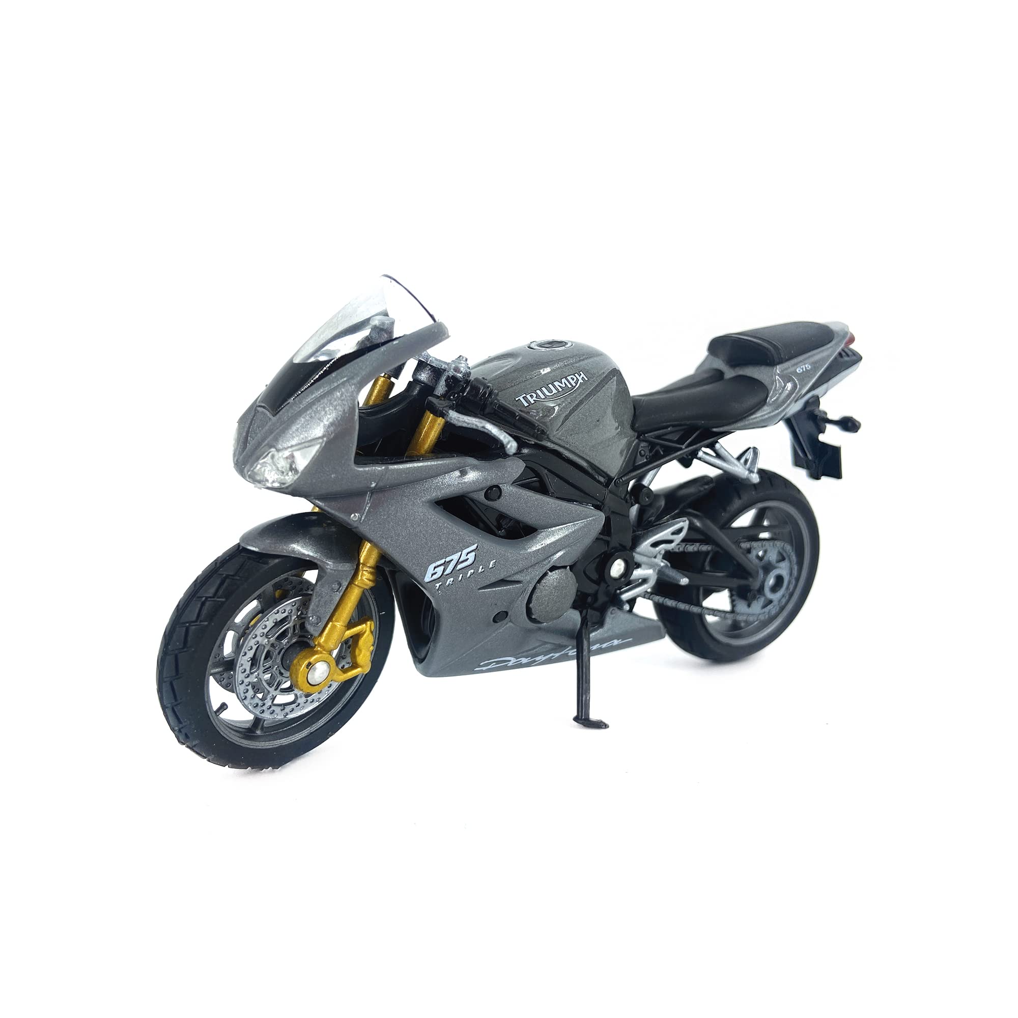 1/18 Scale Diecast Welly 1/18 Scale Triumph Thruxton 1200 Cafe Racer ...
