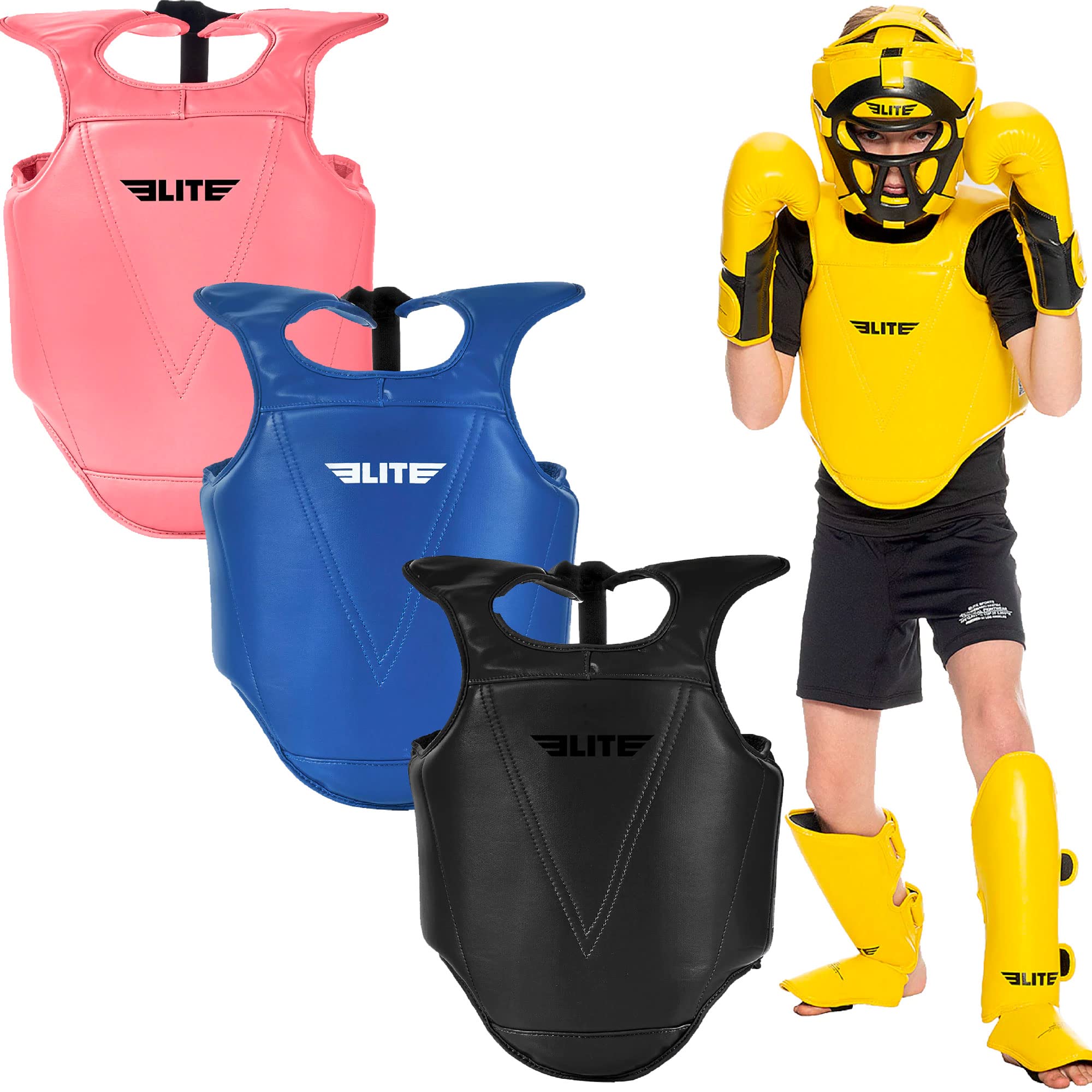 Everlast chest protector online