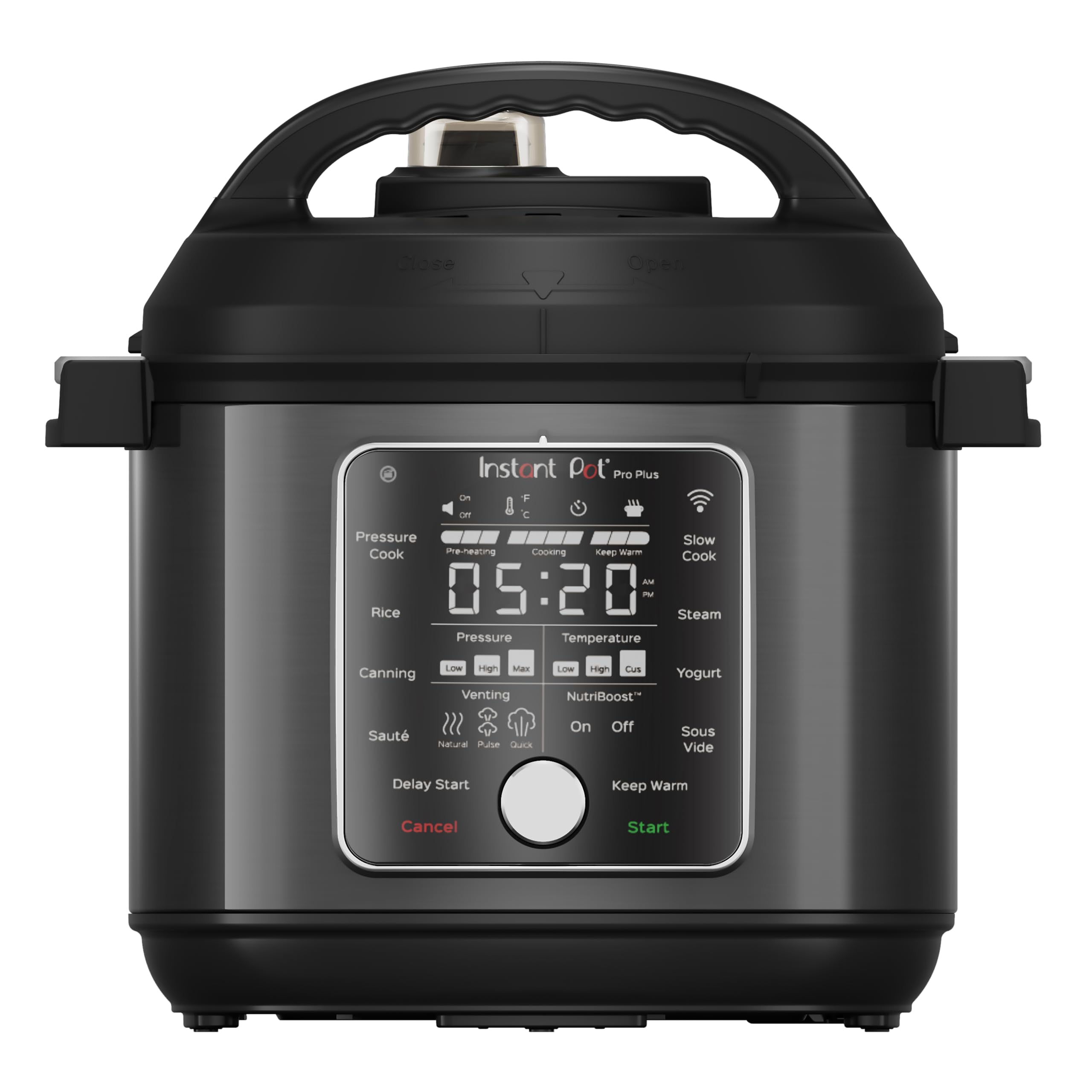 Instant Pot Pro Plus Multi-Cooker, Pressure Cooker, Slow Cooker, Rice ...