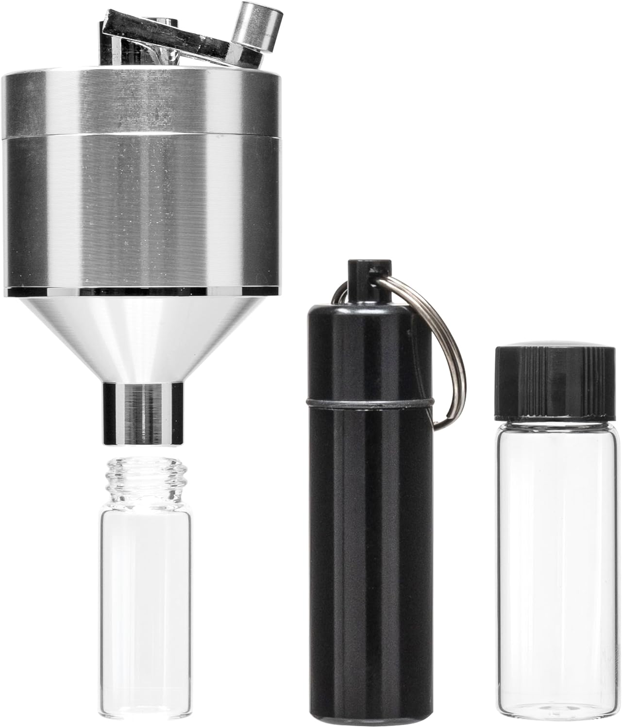 Amazon.com: Complete Seasoning Grinder Kit - Superfine Grinding for ...