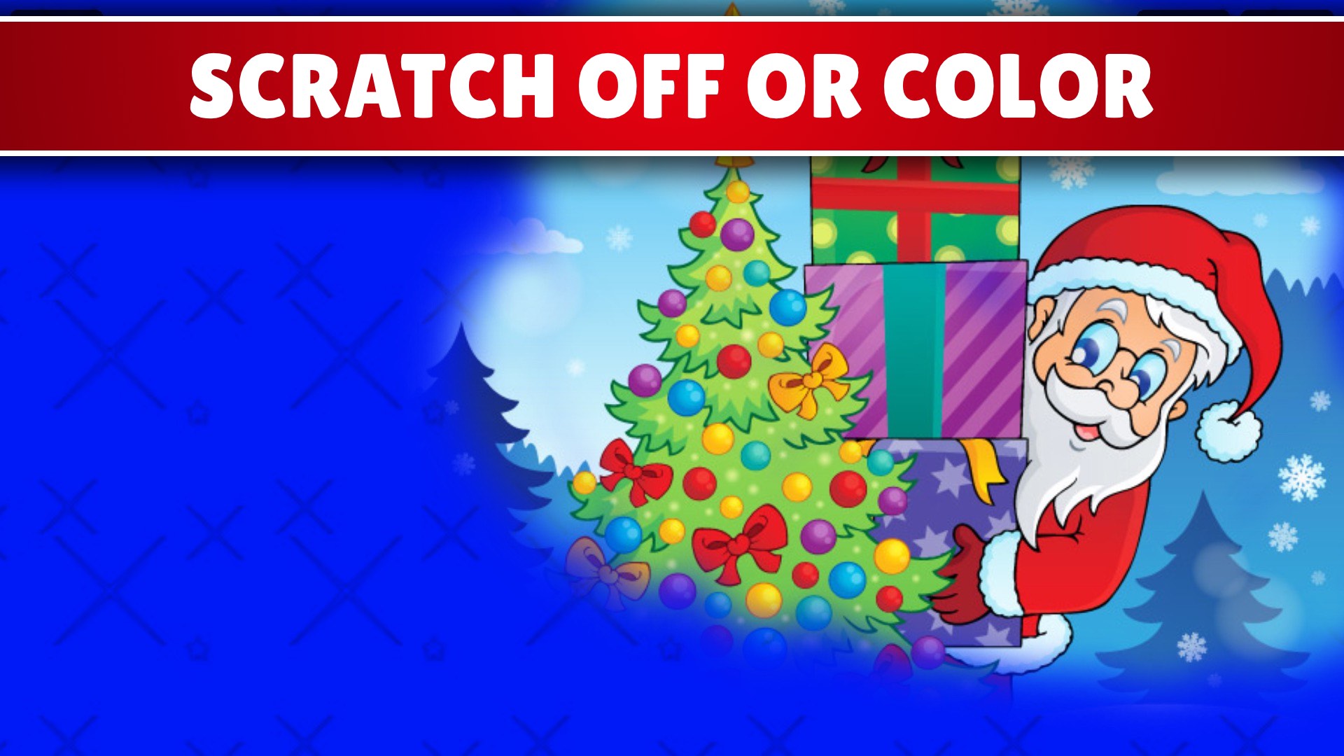 Fun Christmas Wonderland Scratch & Memo Game - A Christmas scratch off ...