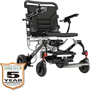 Amazon.com: Pride Mobility Jazzy Carbon Featherweight Power Chair ...