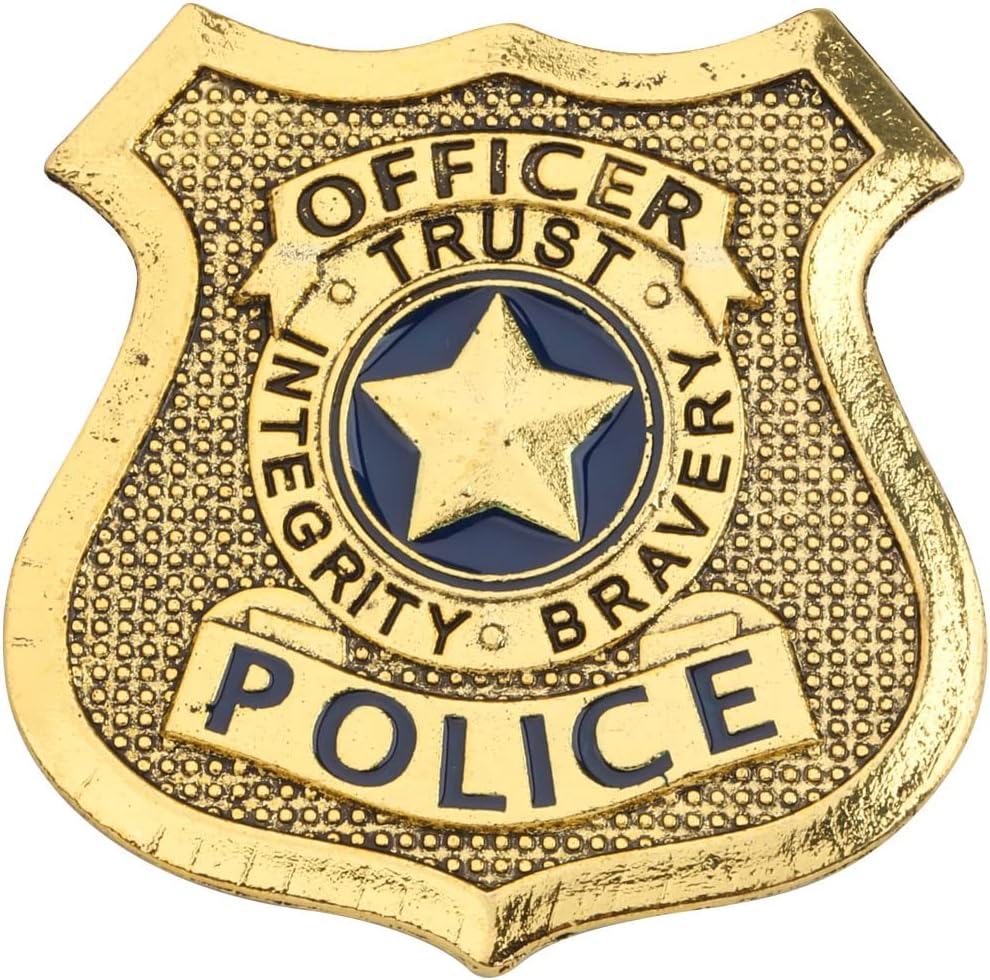 Amazon.com: KEYCHIN Officer Judy Badge Brooch Bunny Judy Badge Gifts ...