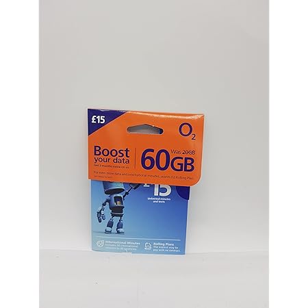 O2 Pay As You Go Sim Card: Amazon.co.uk: Electronics & Photo