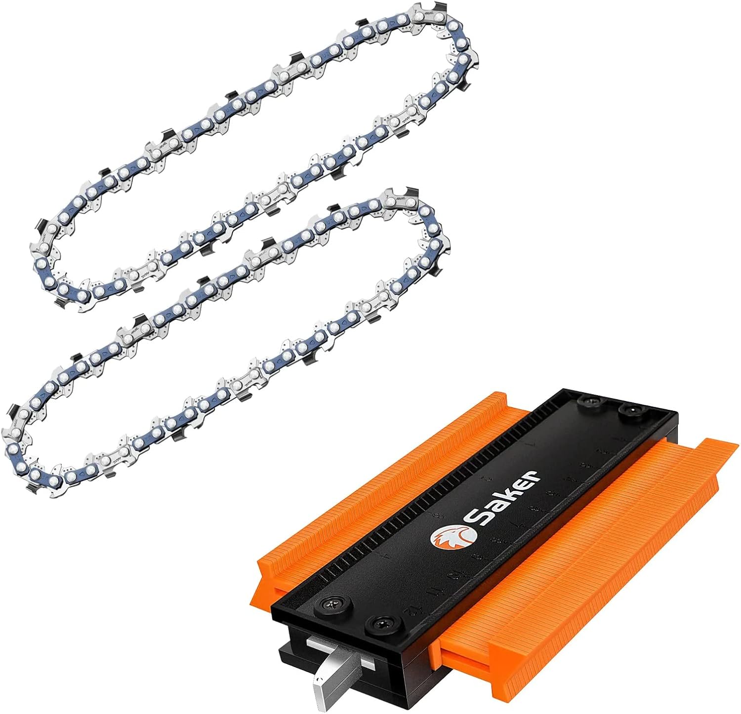 Amazon.com: Saker Mini Chainsaw,4 Inch Portable Electric Chainsaw ...