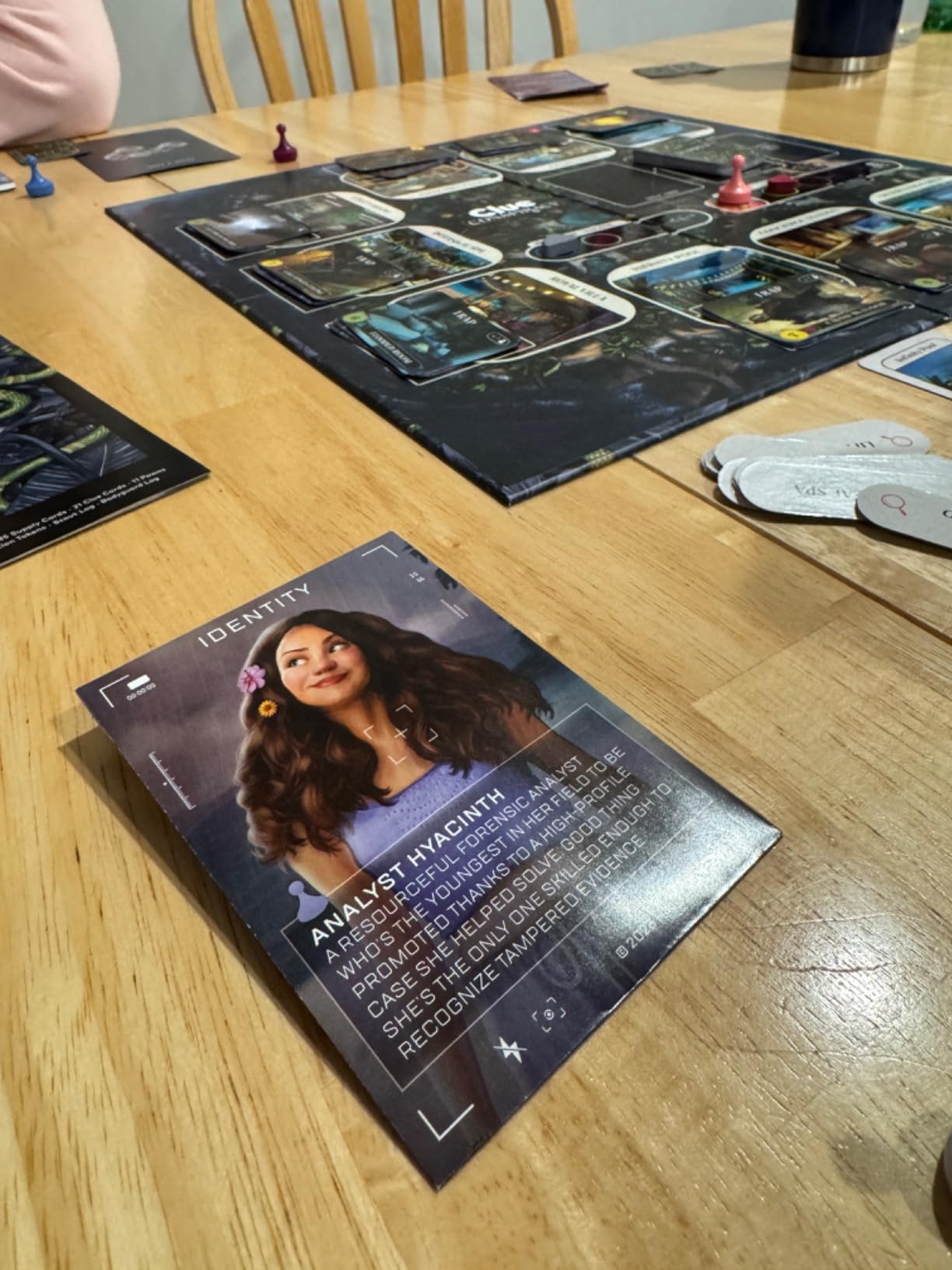 Amazon.com: Clue Conspiracy Board Game for Adults and Teens, Great ...