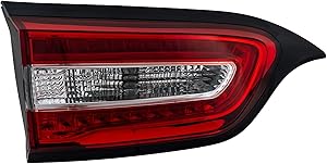 Amazon.com: Go-Parts - Tail Light Assembly for Jeep Cherokee 2014-2018 ...