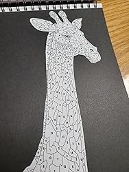 Amazon.com: SOUTHERN LOTUS Color by Number Animals Spiral Coloring Book Wirebound Papers with ...