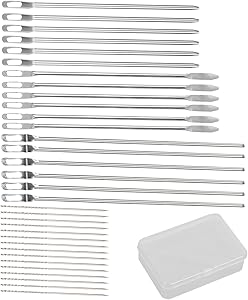 Amazon.com: JOJOCY 33 PCS Snag Repair Needle & Drawstring Threaders Kit ...