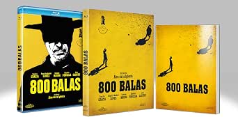 800 Bullets - Special Ed. (includes booklet 32 Pags) (Blu-ray): Amazon ...