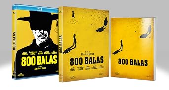 800 Bullets - Special Ed. (includes booklet 32 Pags) (Blu-ray) [Blu-ray ...