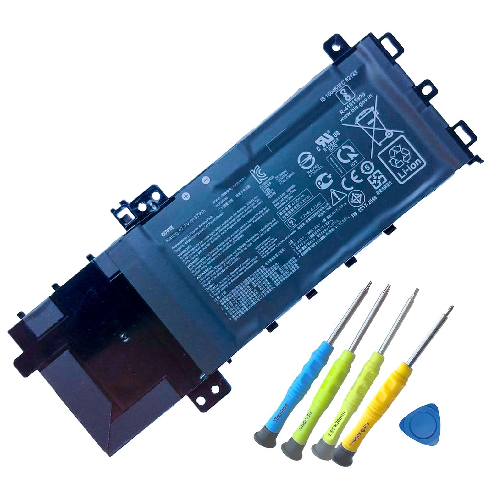Amazon.com: OUWEE C21N1818-1 Laptop Battery Compatible with Asus ...